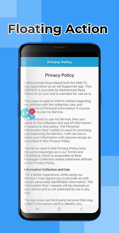 Smart Android Webview App Template By Razaandroid Codecanyon